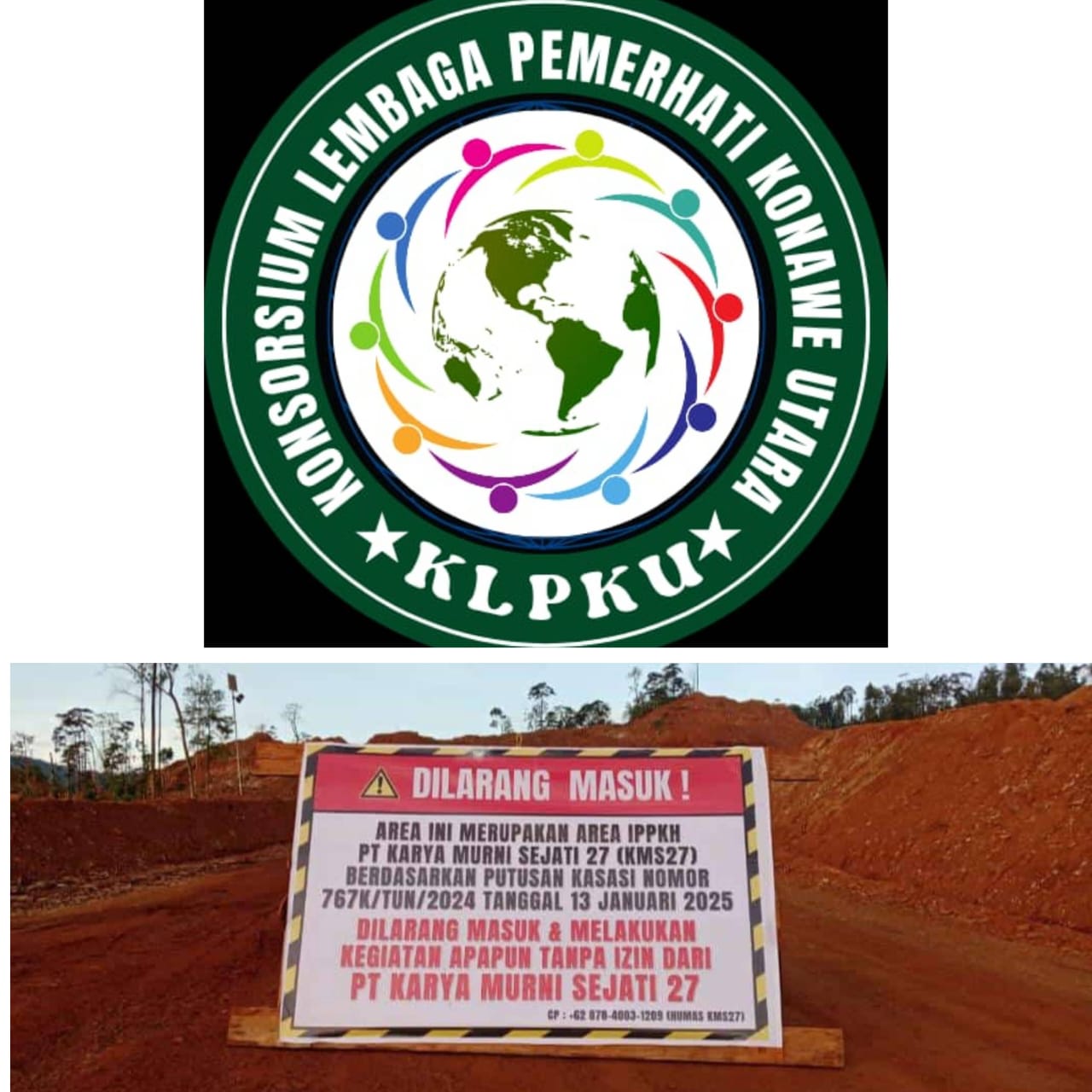 Berdasarkan Putusan MA IPPKH KMS 27 Kembali Aktif; KLP- KU Harap Tidak ...